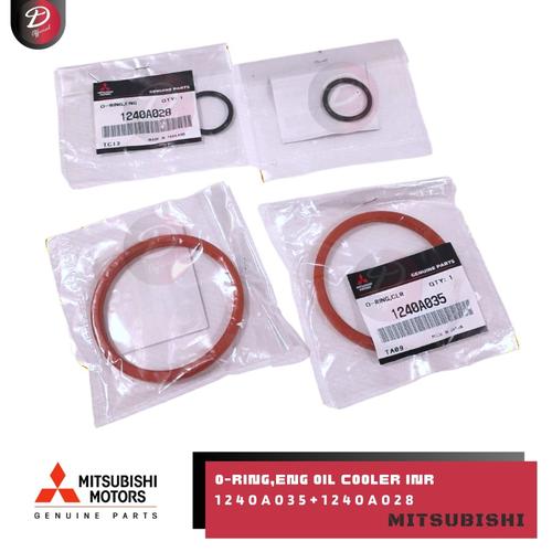 Jual Oring Seal Oil Cooler Pajero Sport Triton 1240A028 1240A035 ...