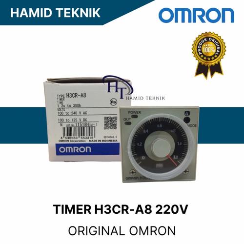 Jual Timer H3CR-A8 220V Omron ORIGINAL - Jakarta Barat - Hamid Teknik ...