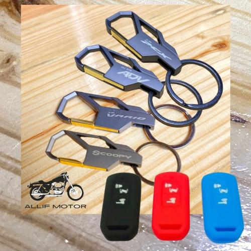Jual Cover Silikon Remote Smart key Honda New VARIO 160 dan PCX 160 ...