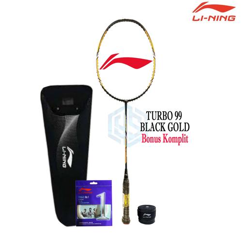 Jual Raket Lining Turbo 99 Raket Badminton Lining Turbo 99 - BLUE BLACK ...