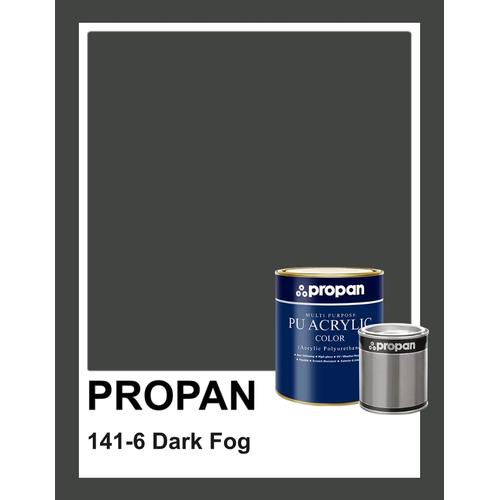 Jual CAT PROPAN PU ACRYLIC - 141-6 DARK FOG - DOF, 1 LITER - Jakarta ...