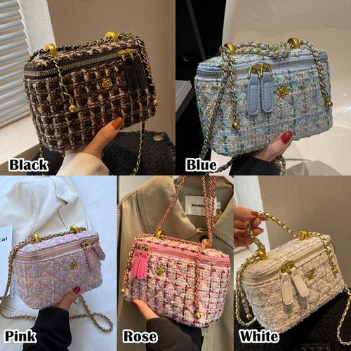 Jual Mini Sling Bag GD128176 Tas Selempang Rantai Kotak Quilted Wanita ...