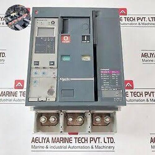 Jual SCHNEIDER MCCB NS1000N 3P 1000A 50KA MOTORIZED MICROLOGIC 2.0A NEW ...