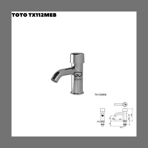 Jual Toto TX112MEB Kran Wastafel Pencet keran air cuci tangan Grade B ...