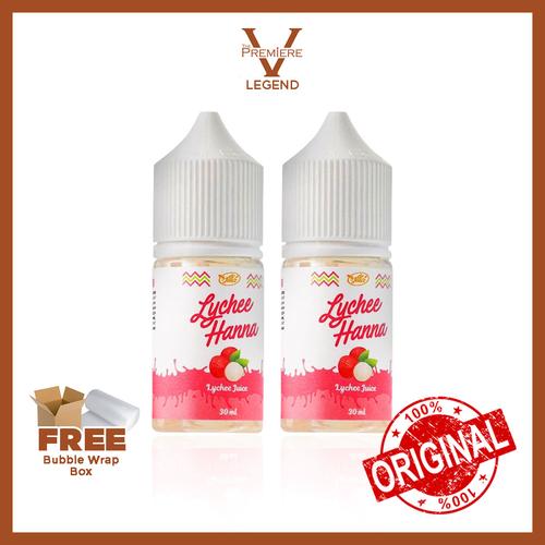 Jual LYCHEE HANNA PODS FRIENDLY 15MG HANNA LYCHEE 30ML by DR JUICE ...