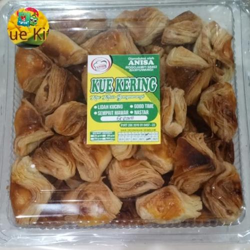 Jual Kue Grim Puff Pastry (isi : Kacang /Nenas) 500gr - KACANG - Kab ...