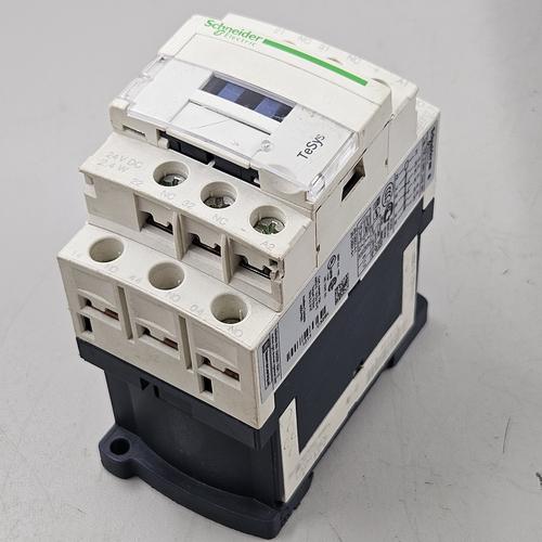 Jual Schneider CAD32BL 24V DC Contactor 10A LAD4TBDL Kontaktor CAD32 ...
