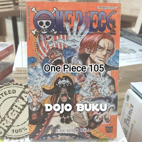 Promo Komik One Piece 105 by Eiichiro Oda - Jakarta Barat - Dojo Buku ...