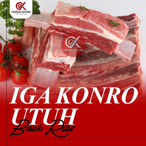 Jual Iga Konro Sapi / Back ribs / Daging Iga Sapi Konro Utuh/Potongan ...
