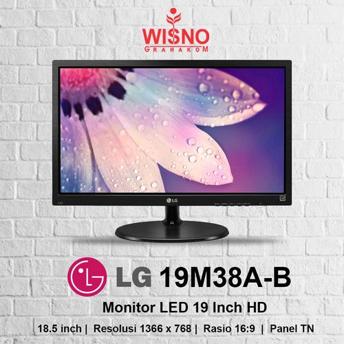 Jual Monitor LED LG 19M38A-B 19 Inch HD - Kota Yogyakarta - Wisno ...