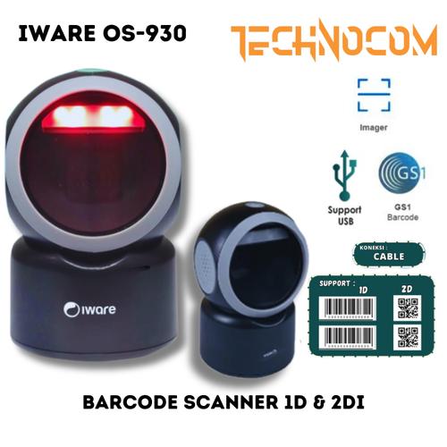 Jual BARCODE SCANNER OMNI IWARE OS930 - Kota Kendari - Technocom ...