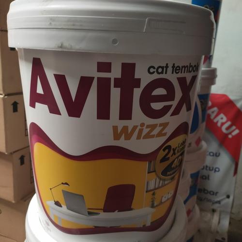 Jual Cat Tembok Avitex Wizz 25 Kg - Putih - Kota Surabaya - Toko ...