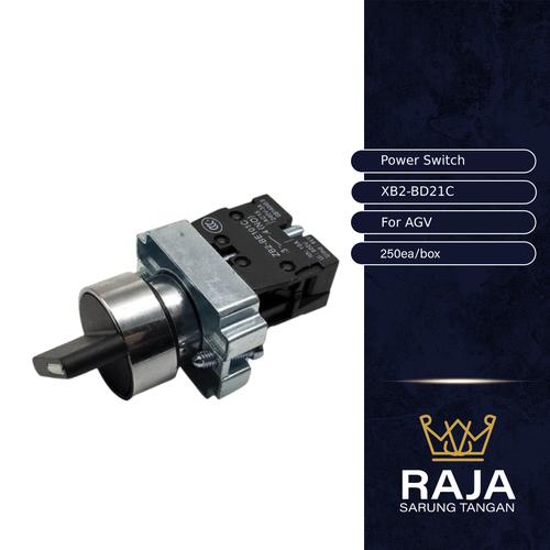 Jual Power Switch AGV / Selector Switch XB2-BD21C - Kab. Bekasi - Raja ...