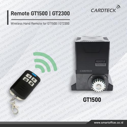 Jual Automatic Sliding Gate 1.5ton Pagar Sliding Otomatis Cardteck ...