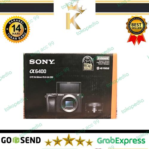 Promo SONY A6400 BODY ONLY SONY A6400 KIT 16-50MM KAMERA SONY A6400 ...