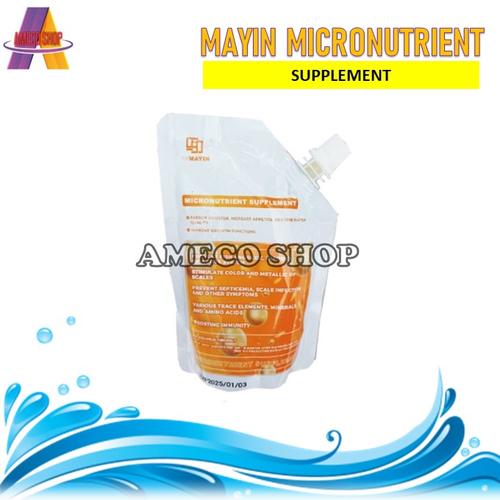 Jual MAYIN Micronutrient Supplement Fish Vitamin Suplemen ikan hias ...