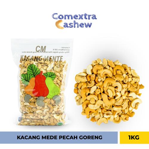 Jual Kacang Mede Pecah Goreng 1 Kg - Kacang Mete / Mente - PECAH GORENG ...