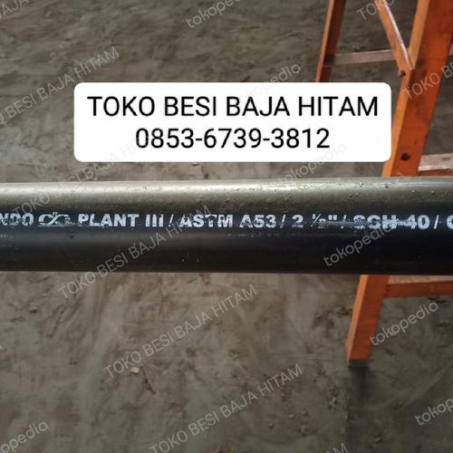 Jual Pipa spindo sch 40 Welded 1/2 inch- 4 inch - 1 - Kota Bandar Lampung - TOKO BESI BAJA HITAM ...