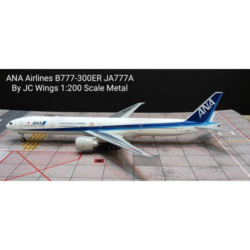 Jual ANA Airlines B777-300ER JA777A By JC Wings 1:200 Scale Metal - Jakarta Selatan - Airshop ...