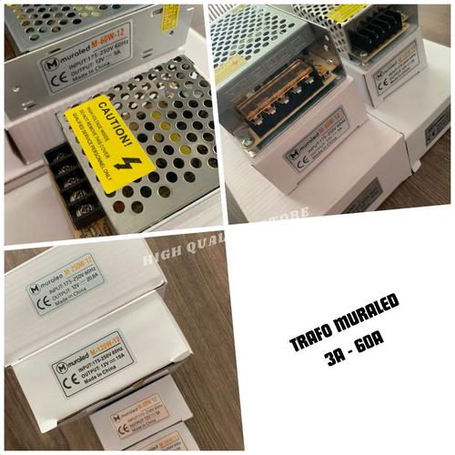 Jual MURALED TRAFO POWER SUPPLY KOTAK 3A - 60A - Kota Cimahi ...