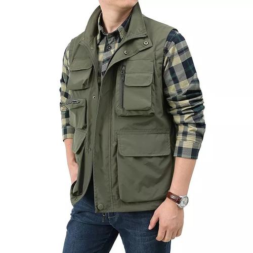 Jual Jaket Rompi Pria Army Tactical Rompi Safety Rompi Motor Touring ...