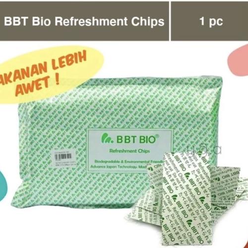 Jual BBT BIO Food Nano Chip Refreshment Pengawet Makanan 50pcs - Kota ...