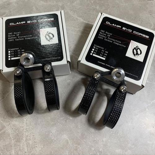 Jual CLAMP EVO CORSE 63mm 70mm KLEM KNALPOT 2TAK ARROW DBS LMN TYGA ...