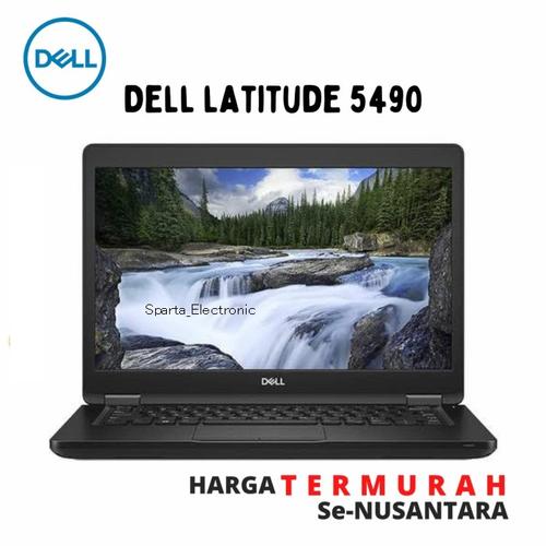 Jual TERMURAH ! DELL LATITUDE 5490 Core i5 Gen 8 RAM 16GB SSD 512GB ...