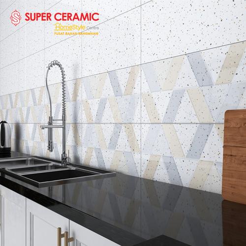 Promo 30x60 Keramik Dinding Terrazo - JENNITE Series - PGC63129 - Kota Bekasi - Super Ceramic ...