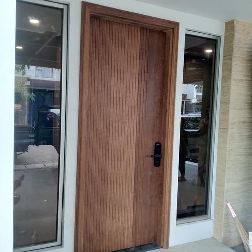 Jual daun pintu merbau 1set - Kota Tangerang - ud majubersama02 | Tokopedia