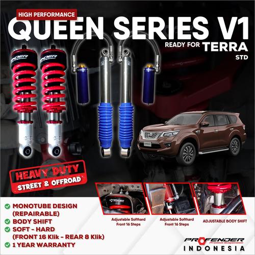 Jual Shock Coilover PROFENDER QUEEN SERIES V1 Nissan Terra - Kota ...