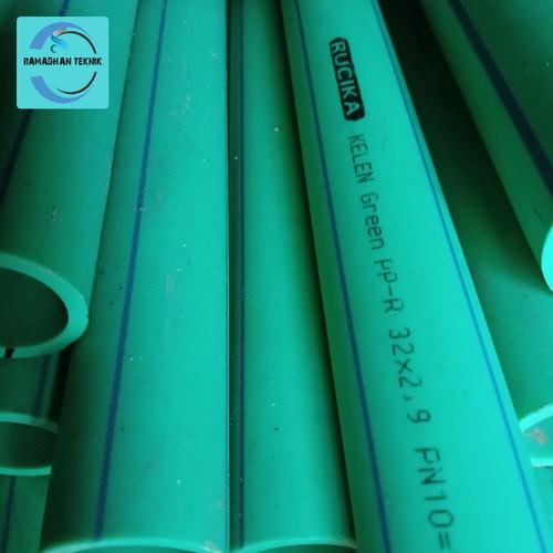 Jual PIPA 11/4" INCH 40MM PN10 PPR RUCIKA KELEN/PIPE PPR AIR DINDIN ...