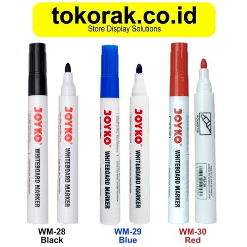 Jual SPIDOL WHITEBOARD MARKER JOYKO SPIDOL PAPAN TULIS PUTIH - WHITE ...