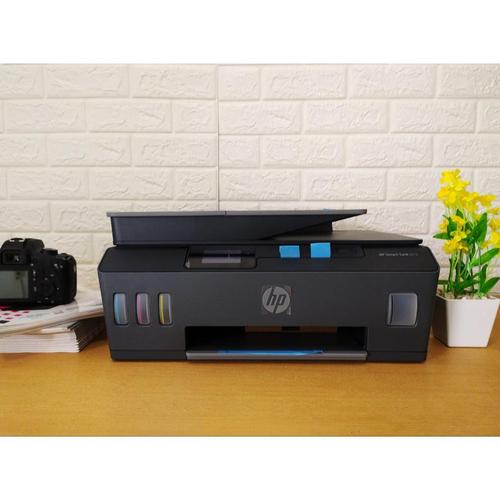 Jual Printer HP Smart tank 615 ink tank print scan copy A4 fax ADF ...