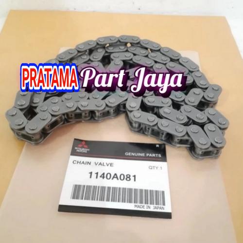 Jual TIMING CHAIN VALVE/RANTAI KETENG NEW PAJERO TRITON HDX 4N15 ...
