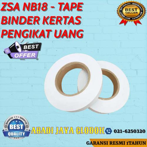 Jual ZSA NB18 - TAPE BINDER KERTAS PENGIKAT UANG - Jakarta Barat ...