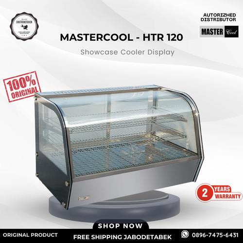 Jual Mastercool Warmer Showcase Cake Model HTH 120 - Food Display ...
