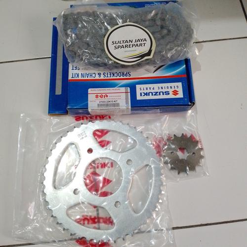 Jual GEAR SET GIR SET RANTAI RODA KIT GSX 150 R ORI SGP 27000-23K10-KIT - Jakarta Timur - Sultan ...