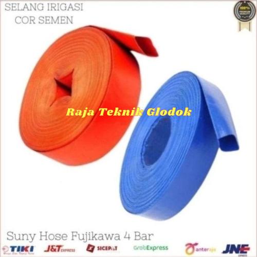 Jual Selang Sunny Hose 3" Inch / Selang Air Irigasi 1 Roll 50 Meter ...