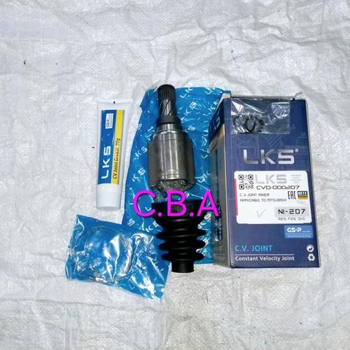 Jual CV JOINT IN AS RODA DALAM MITSUBISHI MIRAGE 2012-2017 AT MATIC NI 207 - Jakarta Pusat ...