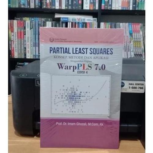 Jual BUKU PARTIAL LEAST SQUARES KONSEP METODE APLIKASI Menggunakan ...