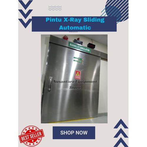 Jual Pintu Xray Single Electrick Sliding Pintu X Ray Stainless PB Radiologi - Kab. Bogor ...