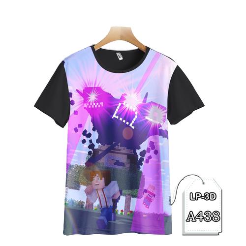Jual Kaos Wither Storm Minecraft Baju Game 3D Minecraft Anak #LP3D-A438 ...