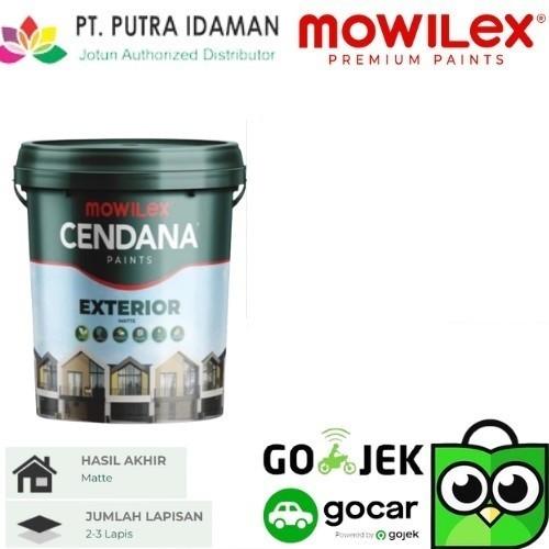 Jual CAT TEMBOK MOWILEX CENDANA EXTERIOR - SOLITUDE EG-3075 (25KG ...