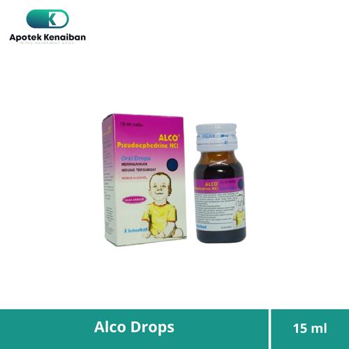 Jual ALCO DROPS 15 ML / OBAT BATUK & PILEK PADA BAYI - Kota Tangerang ...