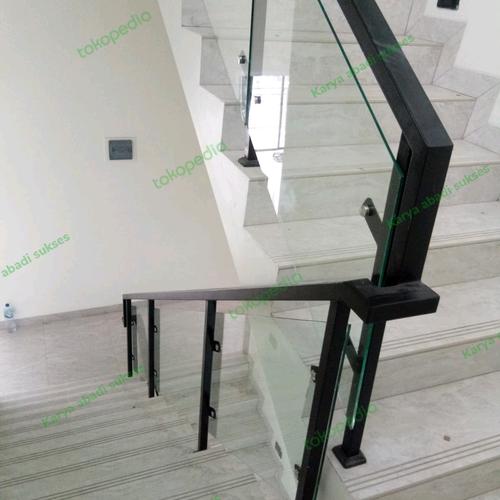 Jual relling tangga kaca - Jakarta Barat - Karya abadi sukses | Tokopedia