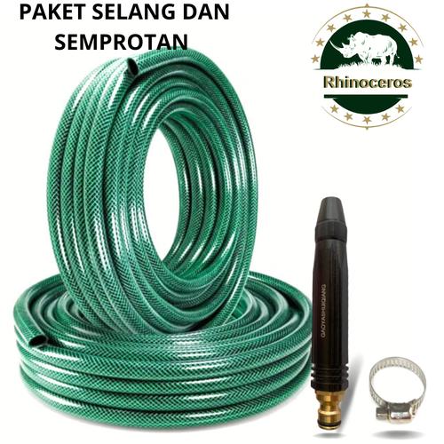 Jual Selang Air Paket Semprotan Hitam Cuci Mobil Motor Slang Benang ...