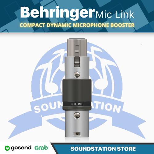 Promo Behringer Mic Link Dynamic Microphone Booster and Preamp Cicil 0% ...