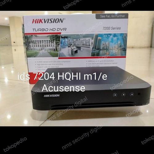 Jual Hikvision DVR 7204 HQHI series recorder cctv - DVR only - Jakarta ...
