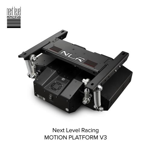 Promo Next Level Racing Motion Platform V3 - Racing Simulator Motion ...